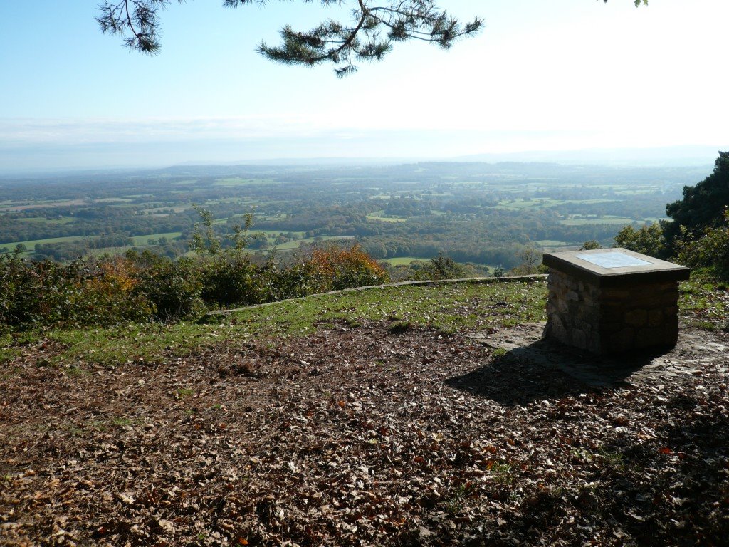 Weekend Walk: Black Down Temple of the Winds walk (2 miles ...