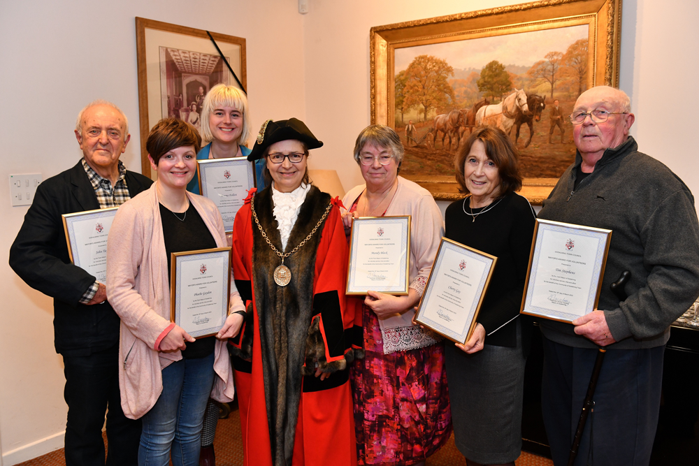 Godalming's Town Mayor thanks volunteers - VantagePoint Magazine