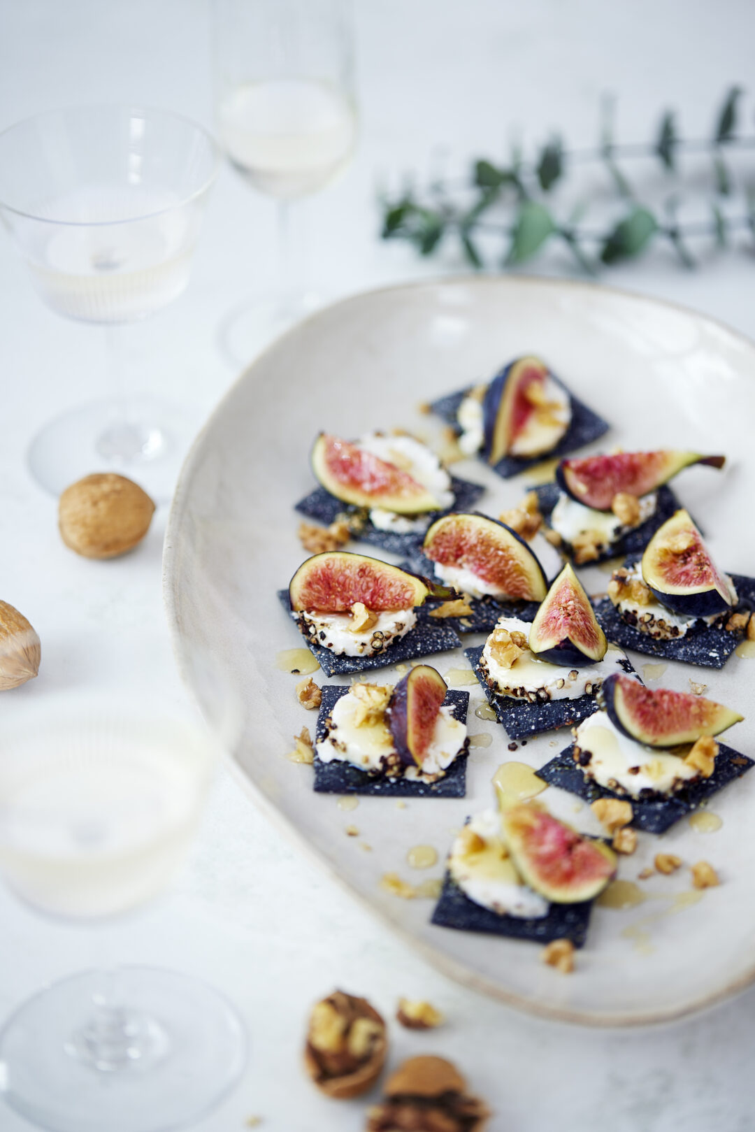 A trio of canapés with Peters Yard - VantagePoint Magazine