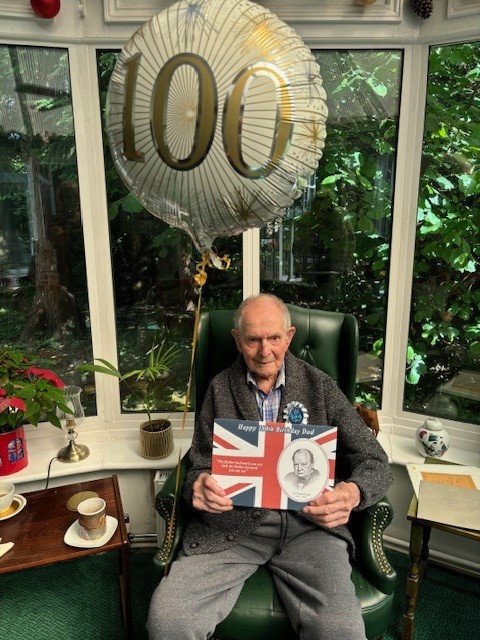 100th Birthday Bonanza for Bramley House Resident - VantagePoint Magazine