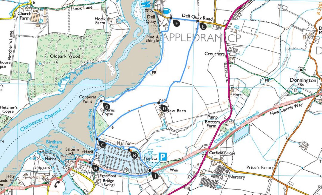 Chichester Marina to Dell Quay (4.65 miles) - VantagePoint Magazine