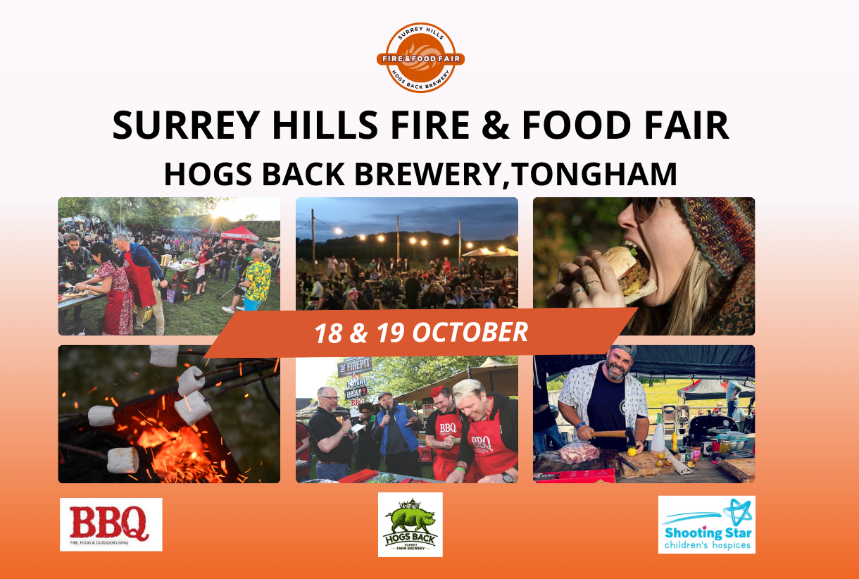 Fire up your weekend at the Surrey Hills Fire & Food Fair - Discover ...